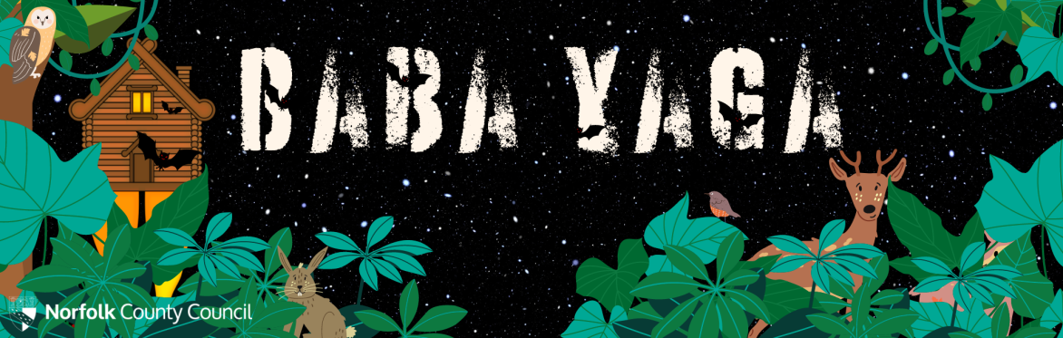 Book Tickets – Baba Yaga – Norwich Puppet Theatre
