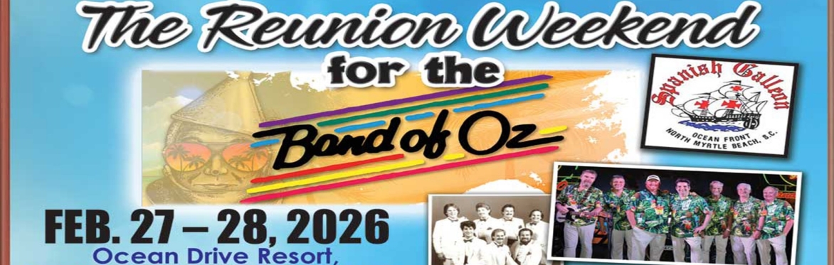 Buy tickets – Event Band of Oz Reunion Presented By Debroah & Andy ...