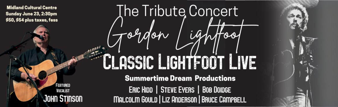 Buy Tickets – Classic Lightfoot Live: The Gordon Lightfoot Tribute ...
