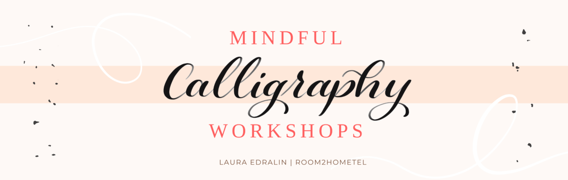 Book Tickets – Mindful Calligraphy Workshop – room2 Chiswick