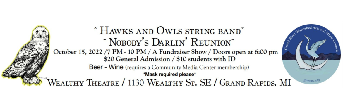 Buy tickets – Hawks and Owls String Band ~ Nobody's Darlin' Reunion ...