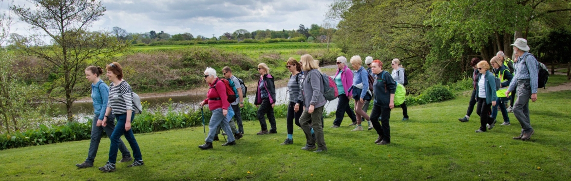 Just turn up – G1.5 Garstang Short Walk – Cherestanc Square, Garstang