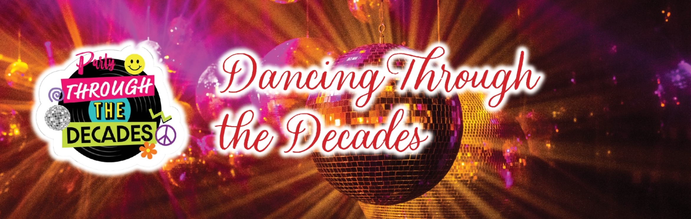 Buy tickets – Party Through The Decades Christmas Party Night - Friday ...