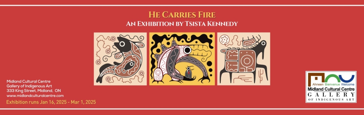 Select tickets – Opening Ceremony: "He Carries Fire" - An Exhibition by ...
