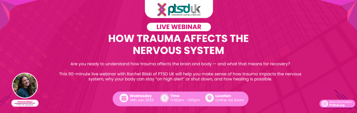 Buy tickets for this Live PTSD UK Webinar – Live PTSD UK Webinar: How ...