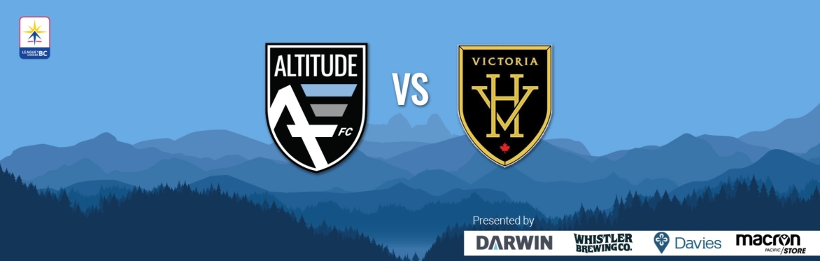 Buy tickets – Altitude FC vs Highlanders FC (Victoria) – Kinsmen Field