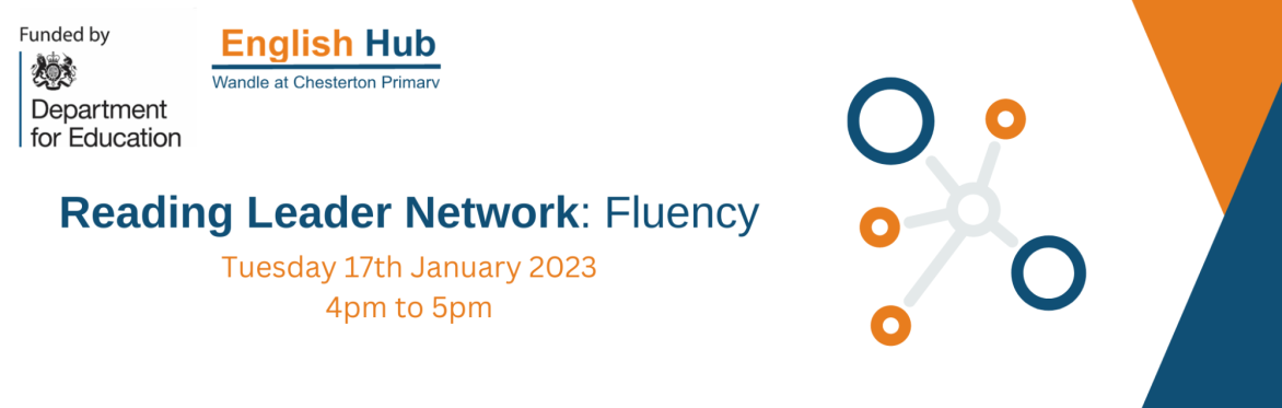 Free Tickets – Reading Leader Network: Fluency – Zoom