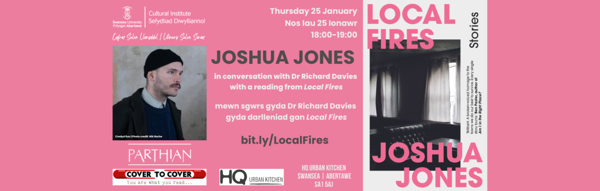 FREE TICKETS – 'Local Fires' - Joshua Jones in conversation with Dr ...