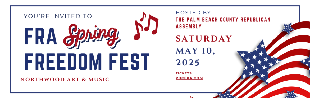 Buy tickets for 2025 Spring Freedom Fest here – FRA Freedom Fest ...