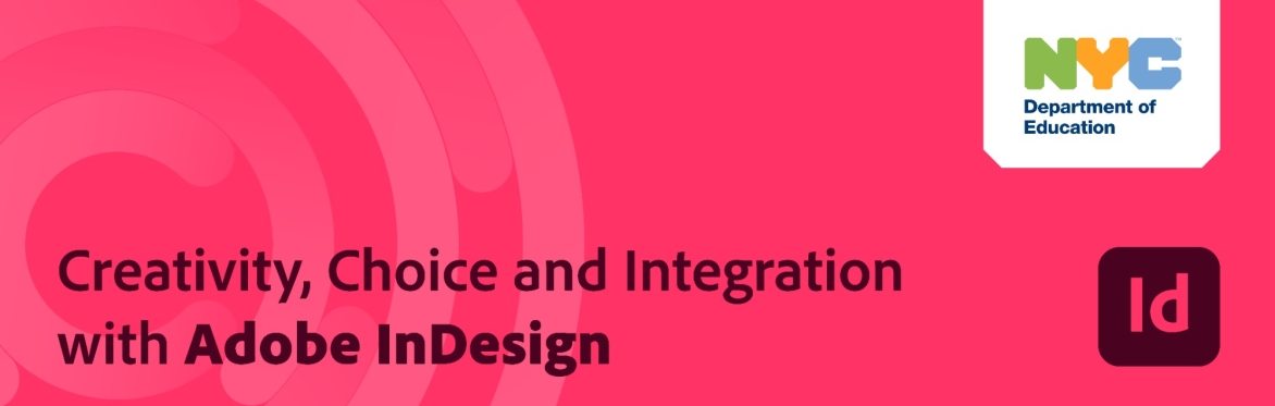 Book Your FREE PD Now! – Creativity, Choice and Integration with Adobe ...