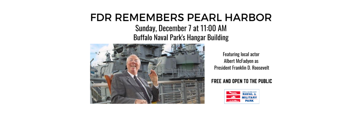Register – FDR Remembers Pearl Harbor – The Buffalo and Erie County ...