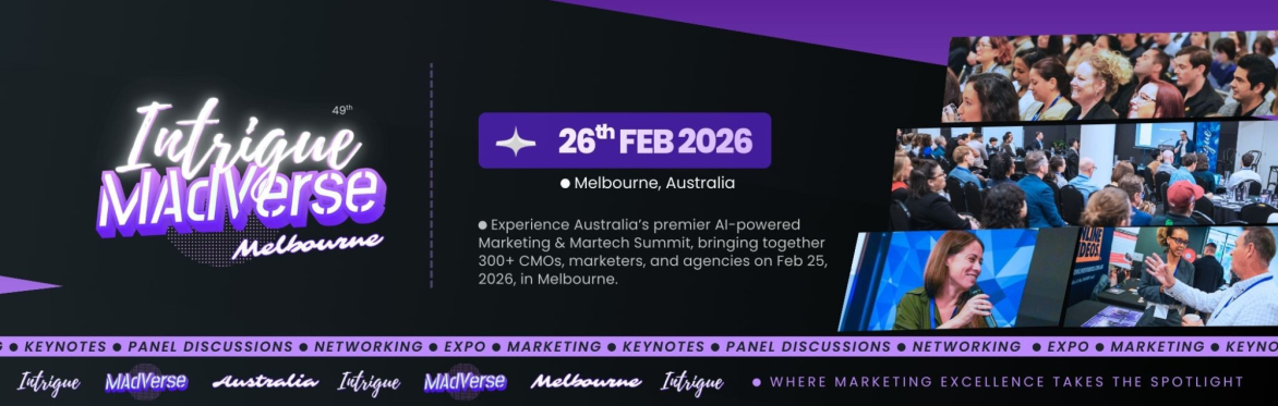 Buy tickets – 49th Intrigue MAdVerse Melbourne 2026 – Melbourne
