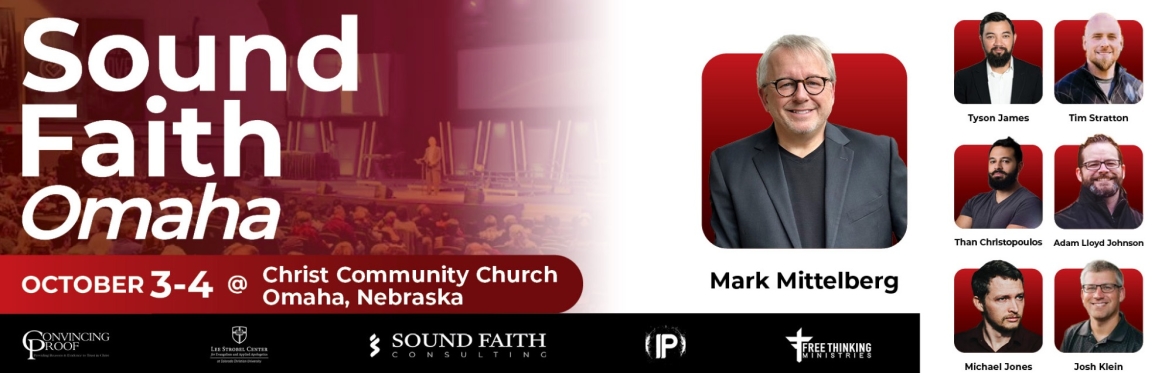 Buy tickets – Sound Faith - Omaha – Christ Community Church