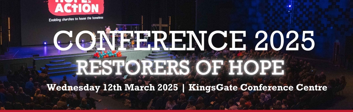 Buy tickets – Hope into Action's Annual Conference 2025 : Restorers of ...
