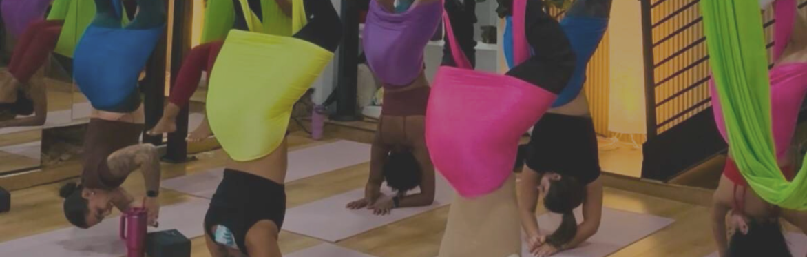 Tickets – Above the Mat: Aerial Yoga Class – Private Studio