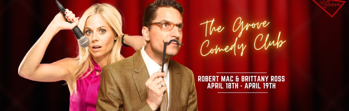 Buy tickets – Robert Mac Live at The Grove! Featuring ﻿Brittany Ross ...
