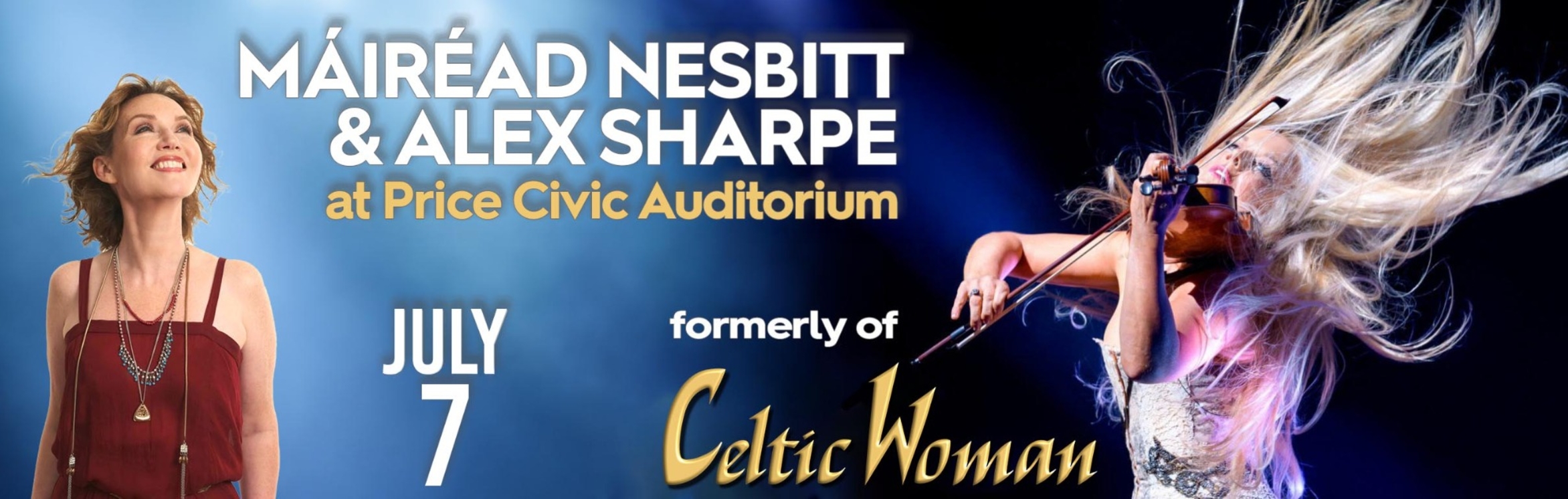 Get Tickets – Violinist Máiréad Nesbitt & Vocalist Alex Sharpe ...