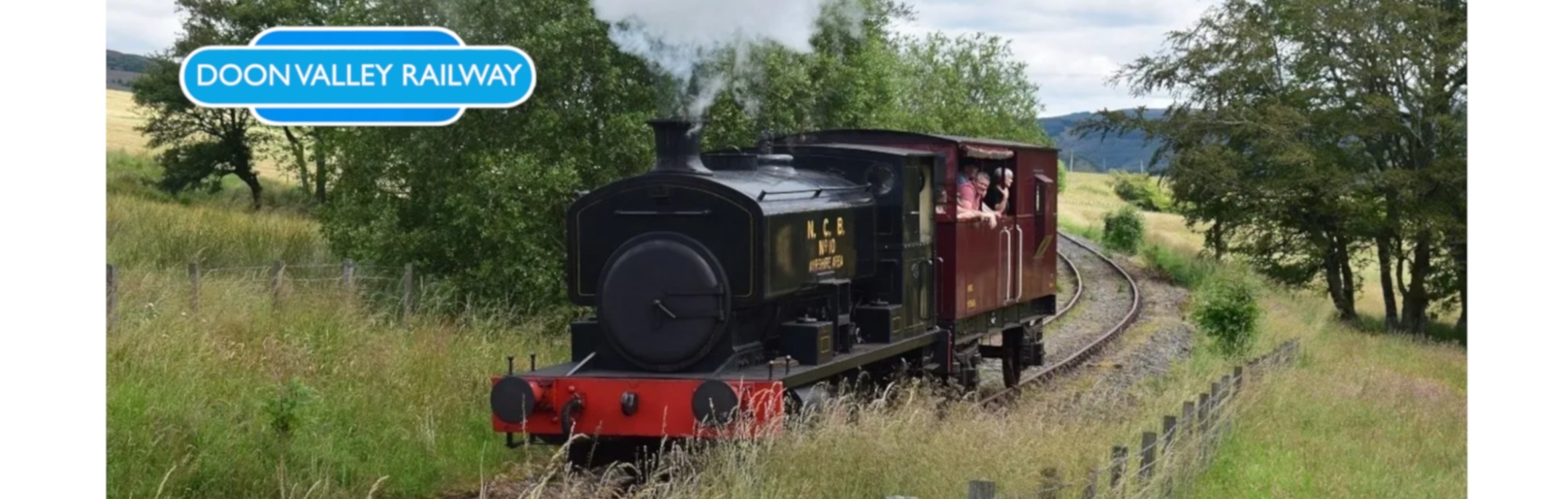 Buy Tickets for Doon Valley Railway Open Days – Doon Valley Railway ...