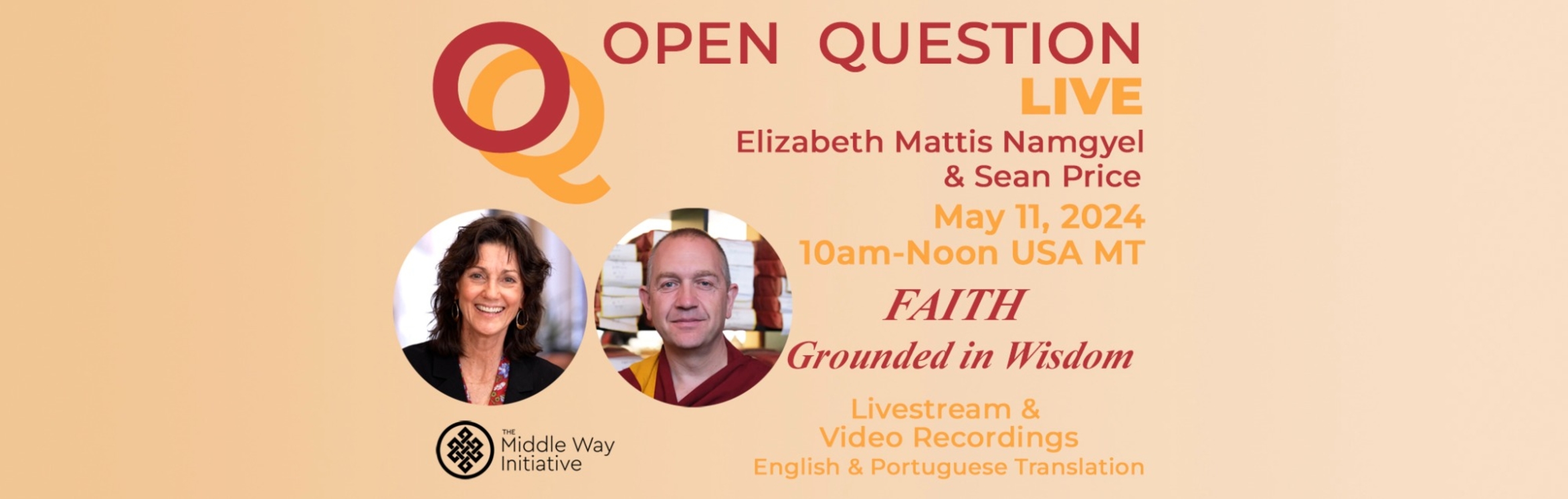 Register – OQ Live Conversation: Faith: Grounded in Wisdom with ...