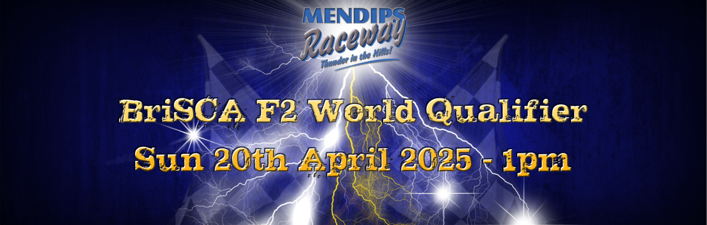 Buy tickets – BriSCA F2 Stock Cars World QR – Mendips Raceway