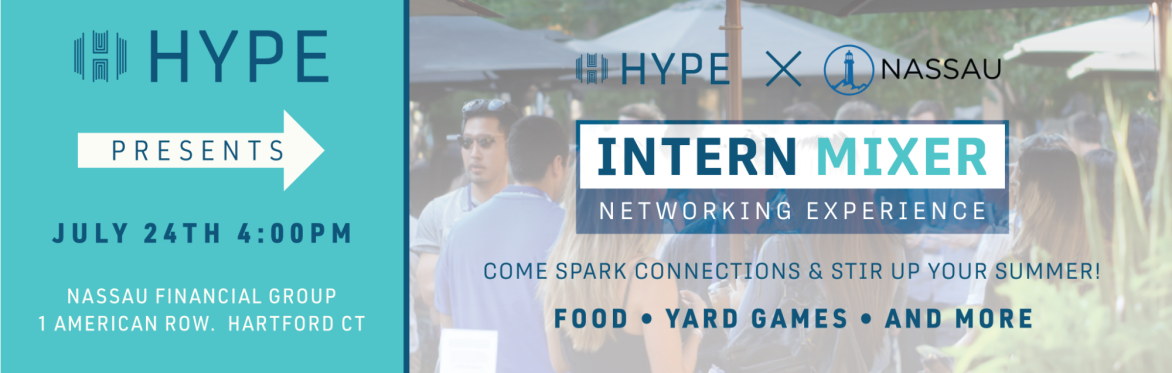 Select tickets – HYPE Intern Mixer – Nassau Financial Group