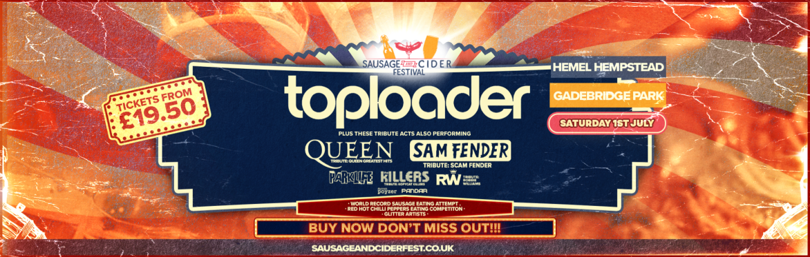 Select tickets – Sausage & Cider Fest - Hemel Hempstead – Gadebridge Park
