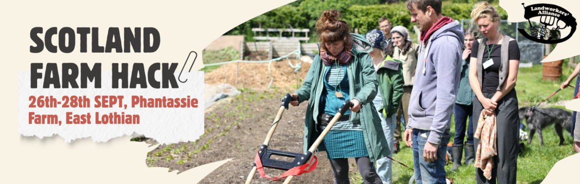 Select tickets – Scotland Farm Hack – Phantassie Market Garden