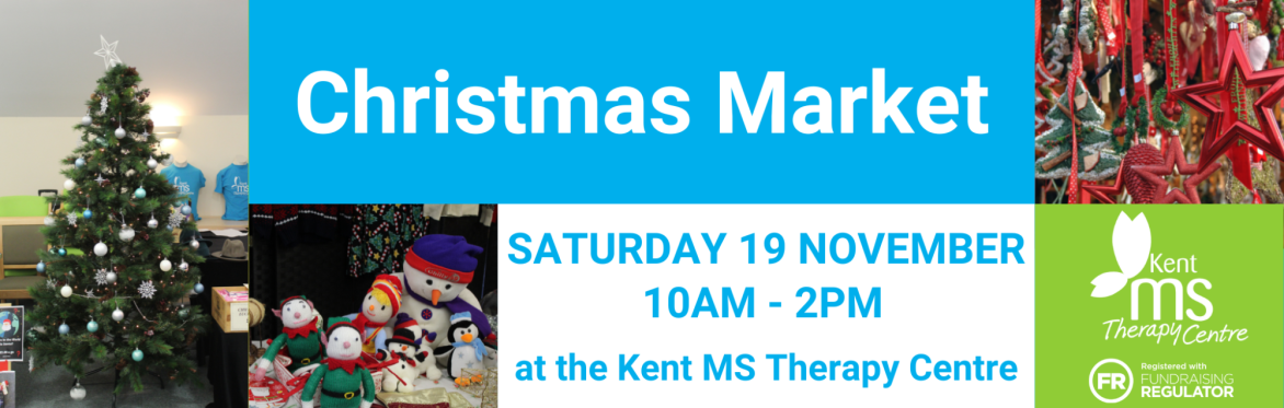 Select tickets – Christmas Market – Kent MS Therapy Centre