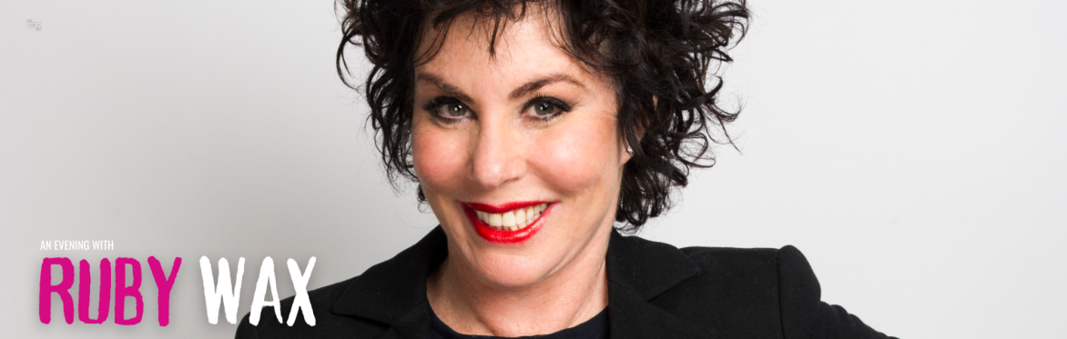 Buy tickets – Ruby Wax Live: An Evening with Ruby Wax - Colchester ...