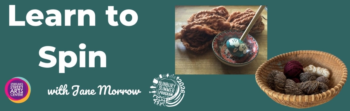 Buy tickets – Learn to Spin with Jane Morrow (over two sessions) - SP26 ...