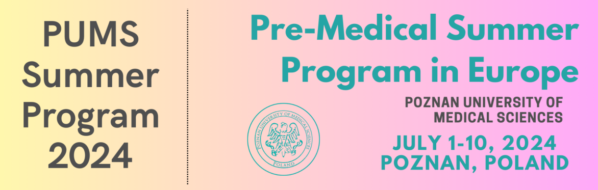 Participate now – PUMS Medical Summer Program 2024 – PUMS University campus