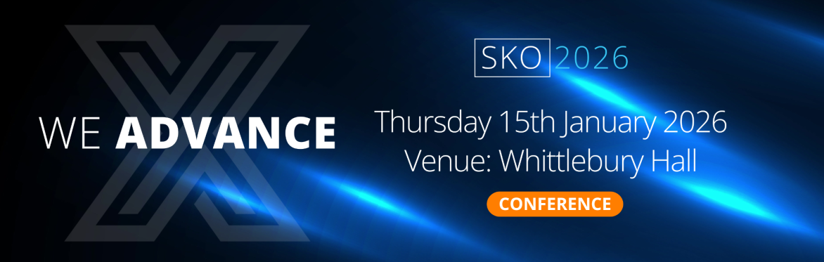 Select tickets – XMA SKO26 - We Advance – Whittlebury Hall