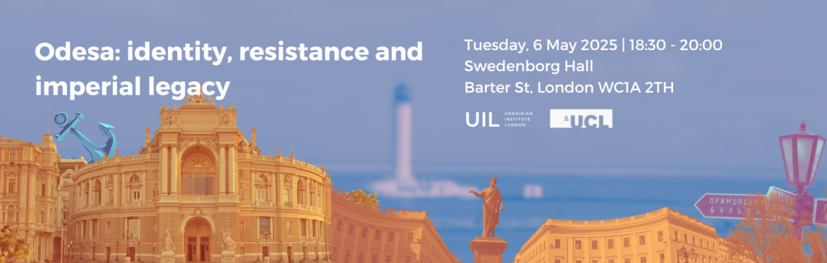 Buy tickets – Odesa: identity, resistance, and imperial legacy ...