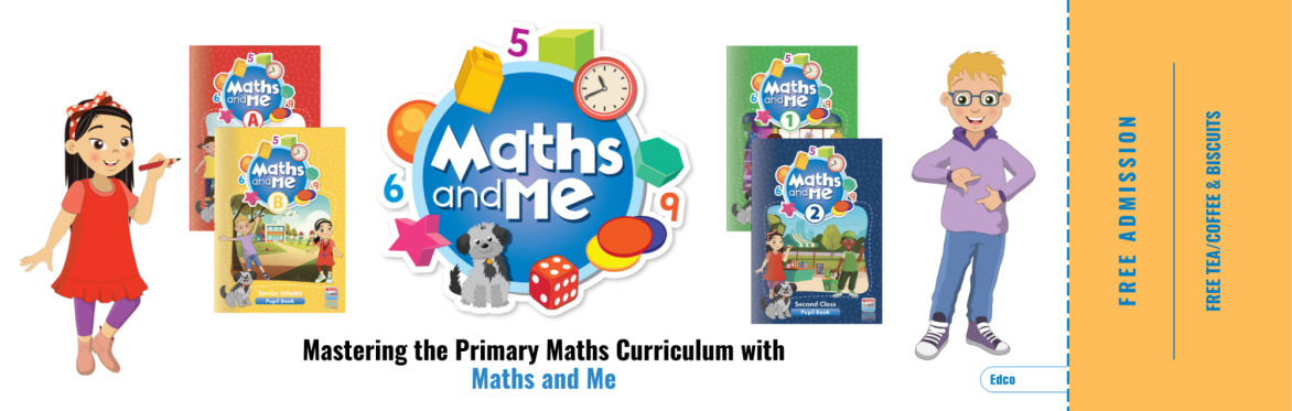 Get Tickets – Implementing the New Primary Maths Curriculum with Edco’s ...