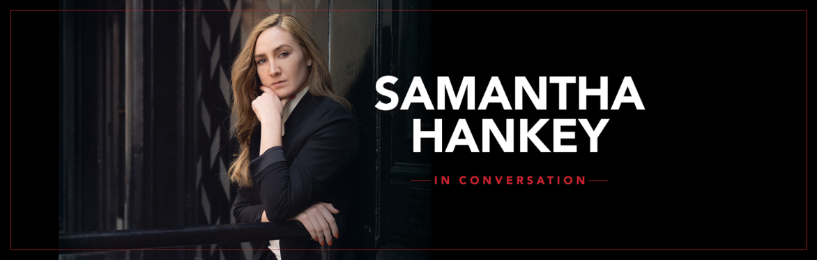 Select tickets – Samantha Hankey in Conversation – OPERA America's ...