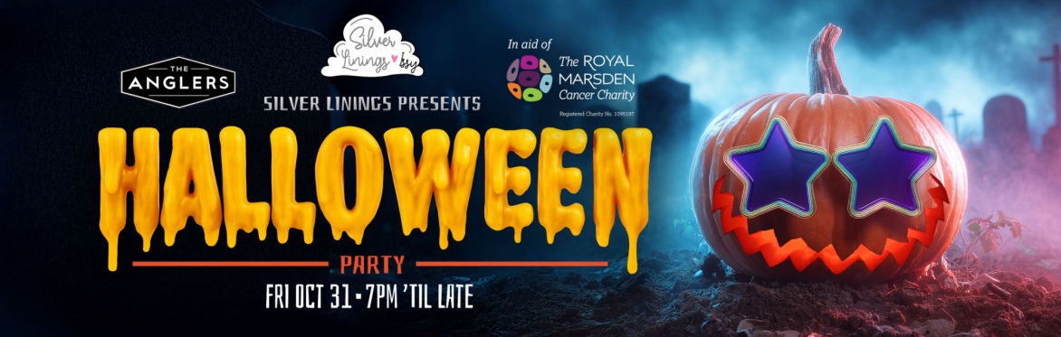BOOK TICKETS & DONATE – 🎃 Silver Linings Halloween Party 👻 – The Anglers