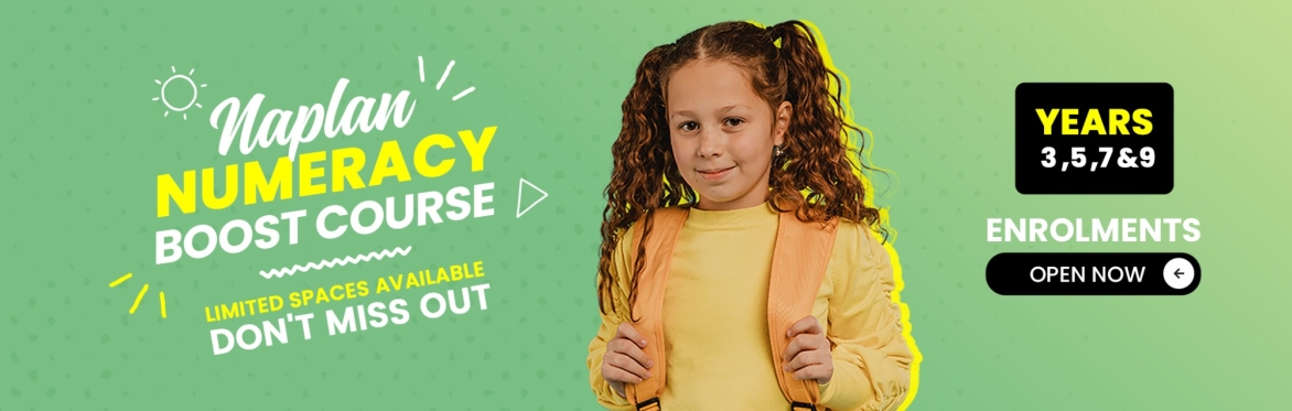 Buy tickets – 2025 NAPLAN Numeracy Boost Course – Chalkwall