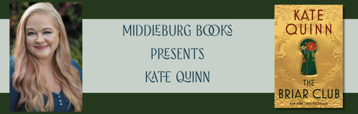 Buy tickets – An Afternoon with Kate Quinn at Greenhill Vineyards ...