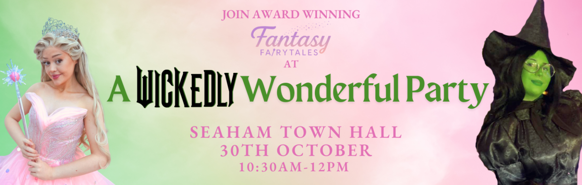 Buy tickets – A Wickedly Wonderful Party - Morning Session – Seaham ...