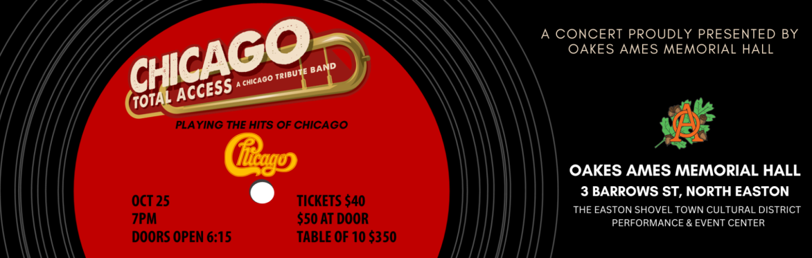 Buy tickets for Chicago Total Access. – Chicago Total Access – Oakes ...