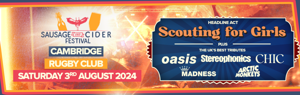 Select tickets – Sausage and Cider Festival - Cambridge 2024 ...