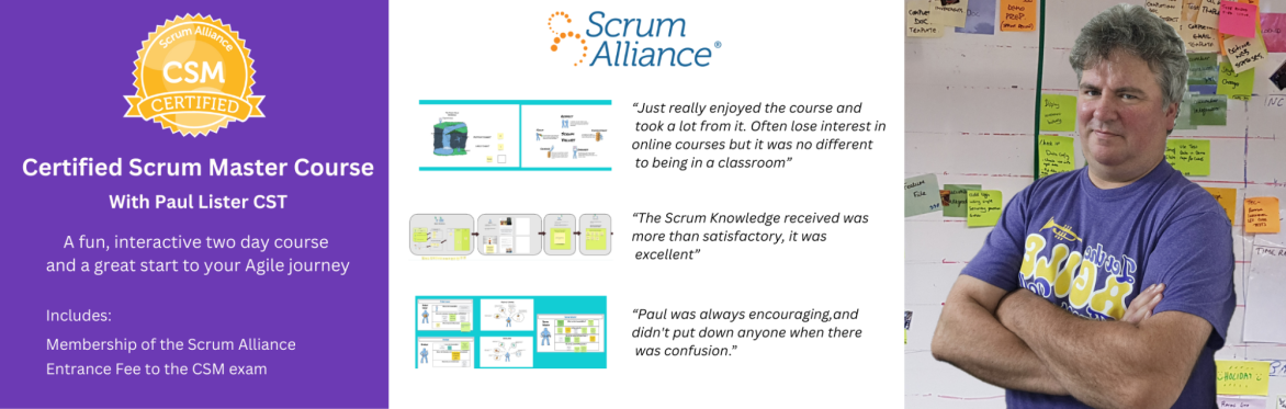 Buy tickets – Scrum Alliance Certified Scrum Master Course – Zoom
