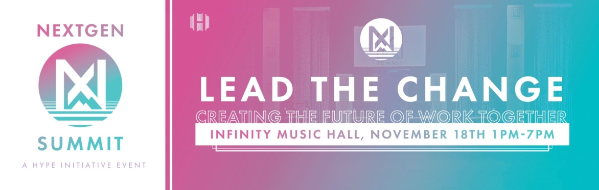 Select tickets – NextGen Summit – Infinity Hall