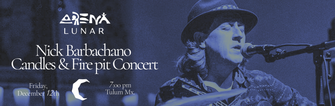RSVP Tier 1 NOW – ARENA LUNAR with NICK BARBACHANO – Km. 4.2 Avenida ...