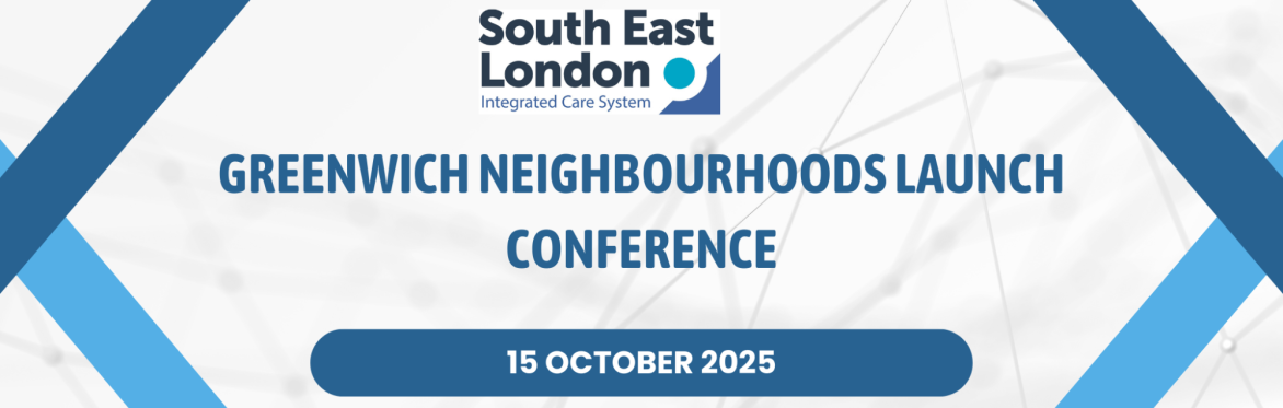 Register For The Greenwich Neighbourhoods Launch Conference – Greenwich ...
