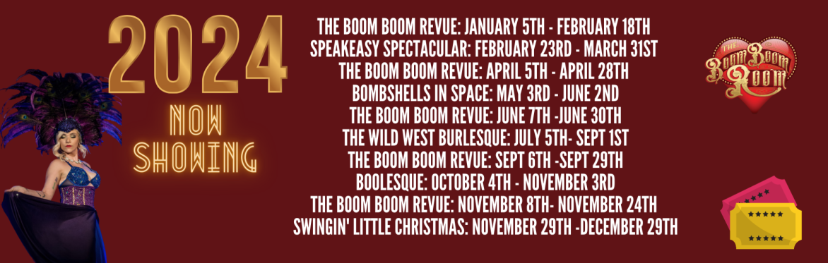Buy Tickets for the Friday Night Burlesque Show at 10:30 P.M. – The ...