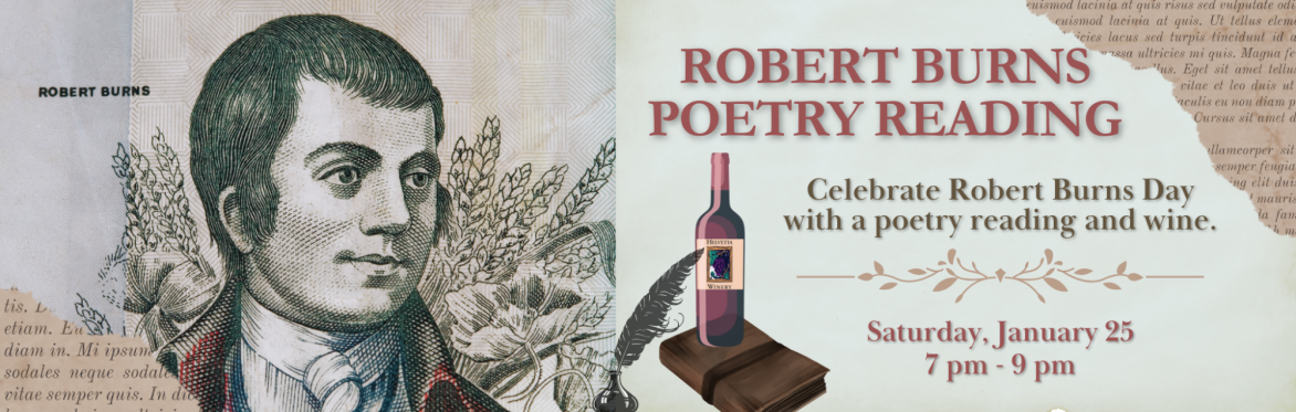 Select tickets – Robert Burns Day 2025 – Helvetia Winery