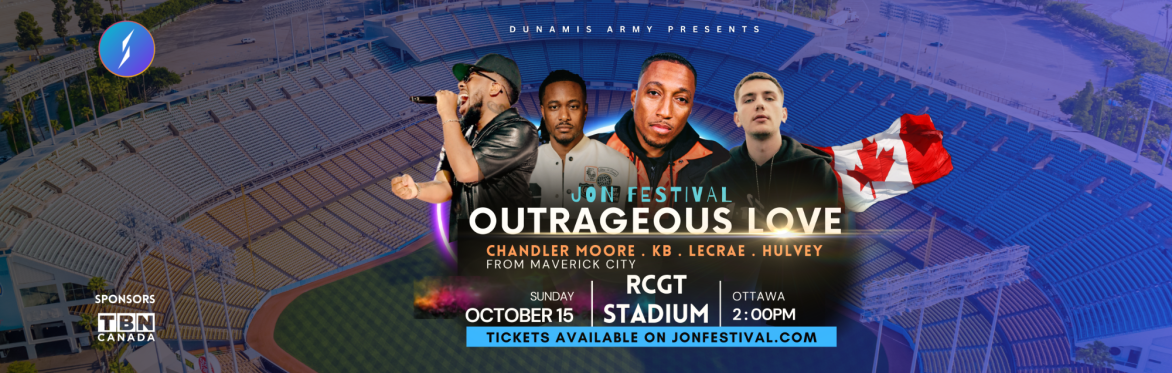 Buy Tickets – JON Festival 2023 – RCGT Stadium
