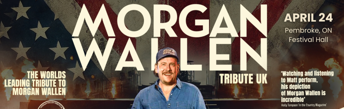 Buy tickets – Morgan Wallen Tribute UK – Festival Hall @ L'Equinoxe