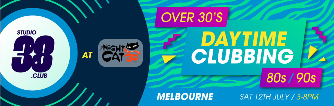 Buy tickets – Studio38's 80s & 90s Daytime Clubbing For Over 30s ...